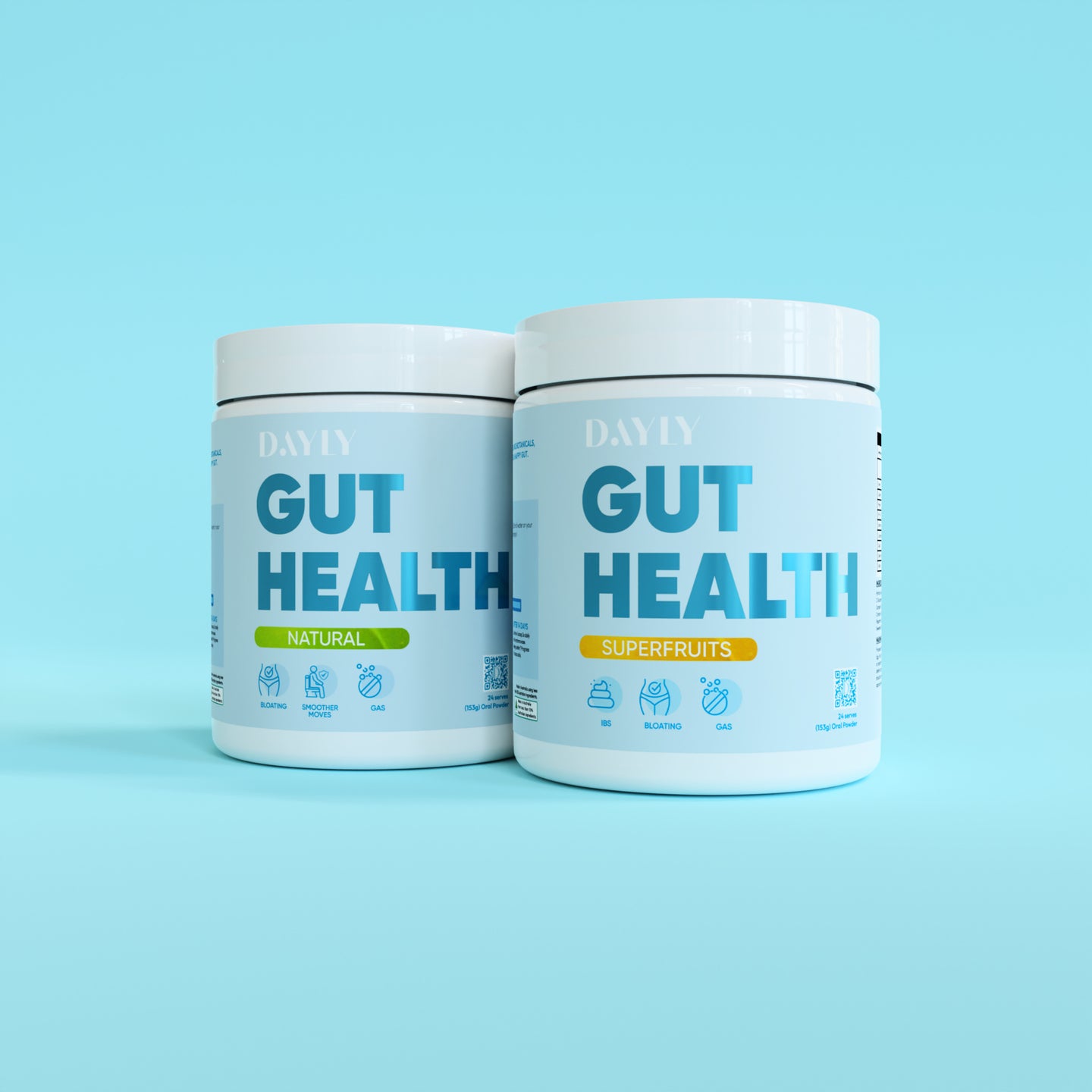 DAYLY Gut Health. Best IBS Supplement. Discover Relief Now! – Your DAYLY